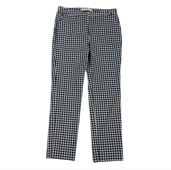 Mng Basics | Pants & Jumpsuits | Mng Basics Black White Gingham Pants ...
